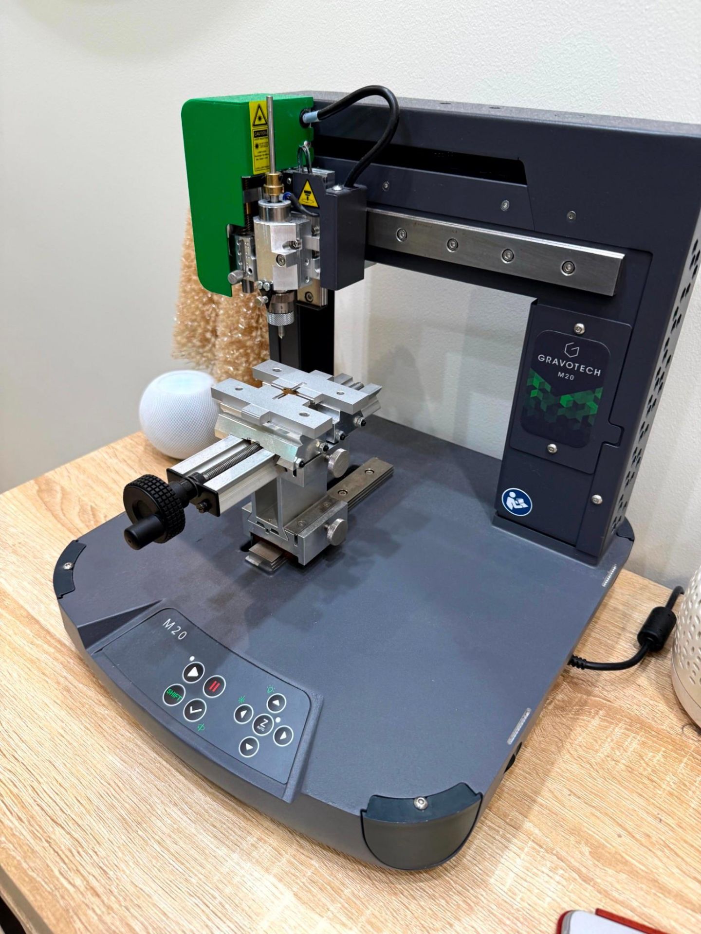 2024 GRAVOGRAPH M20 V3 JEWEL 4”X 4” ROTARY CNC FLAT & RING ENGRAVING ...