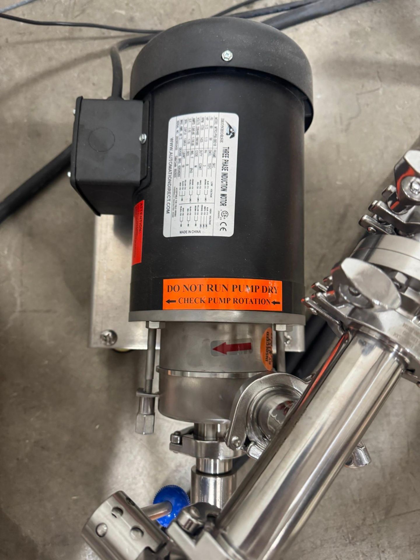 TURNKEY 7 BBL BREWMATION-STOUT BREWING SYSTEM W/ 2024 THERMALINE HEAT ...