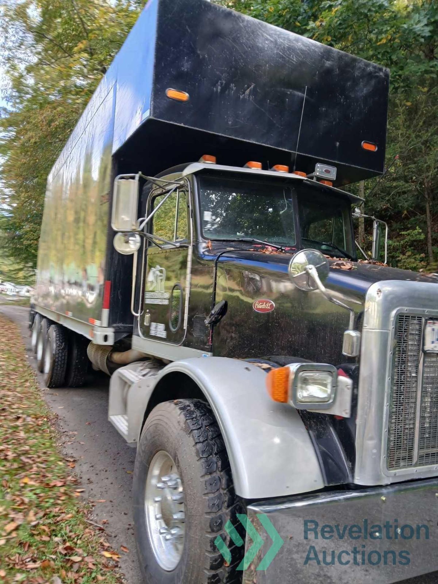 2001 PETERBILT 357 GRAPPLE TRUCK - WITH ROBOTEC ELITE 910 VIN ...
