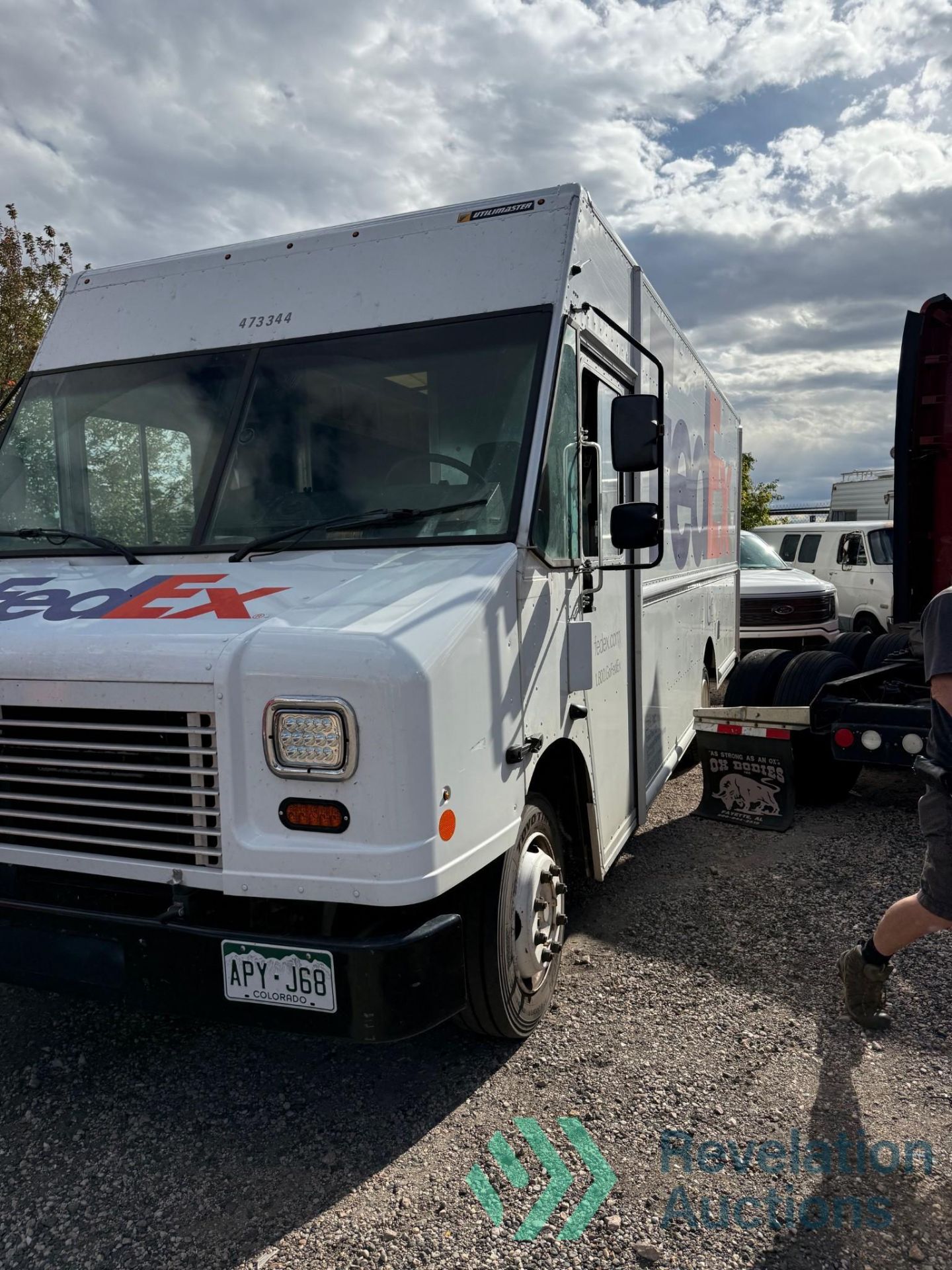 2022 FREIGHTLINER MT-45 STEP VAN | 6.2L GAS | DELIVERY & WORK TRUCK VIN ...