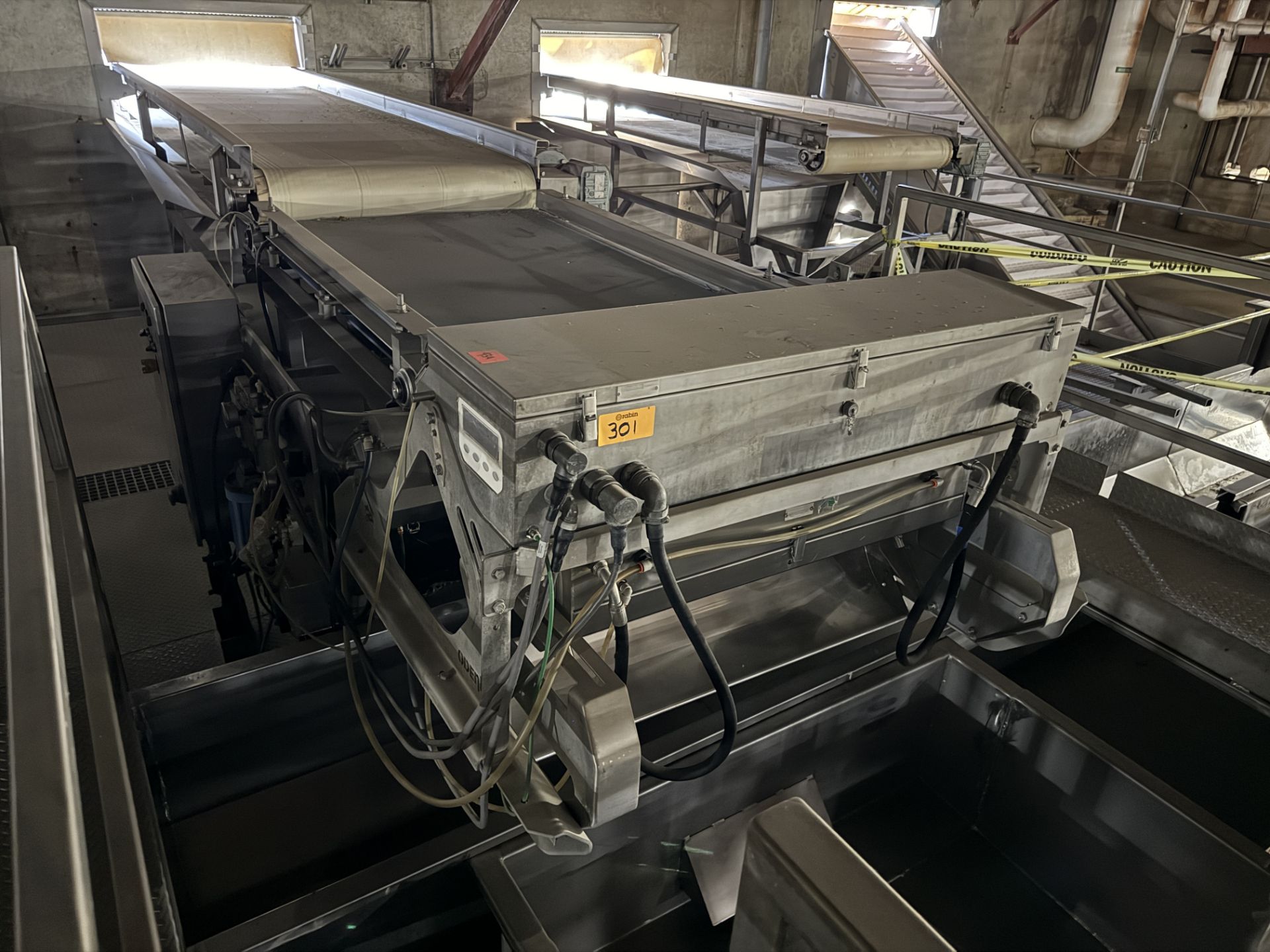 Odenberg Optical Color Sorter, model Alpha Sorter Type ALR40, with ...