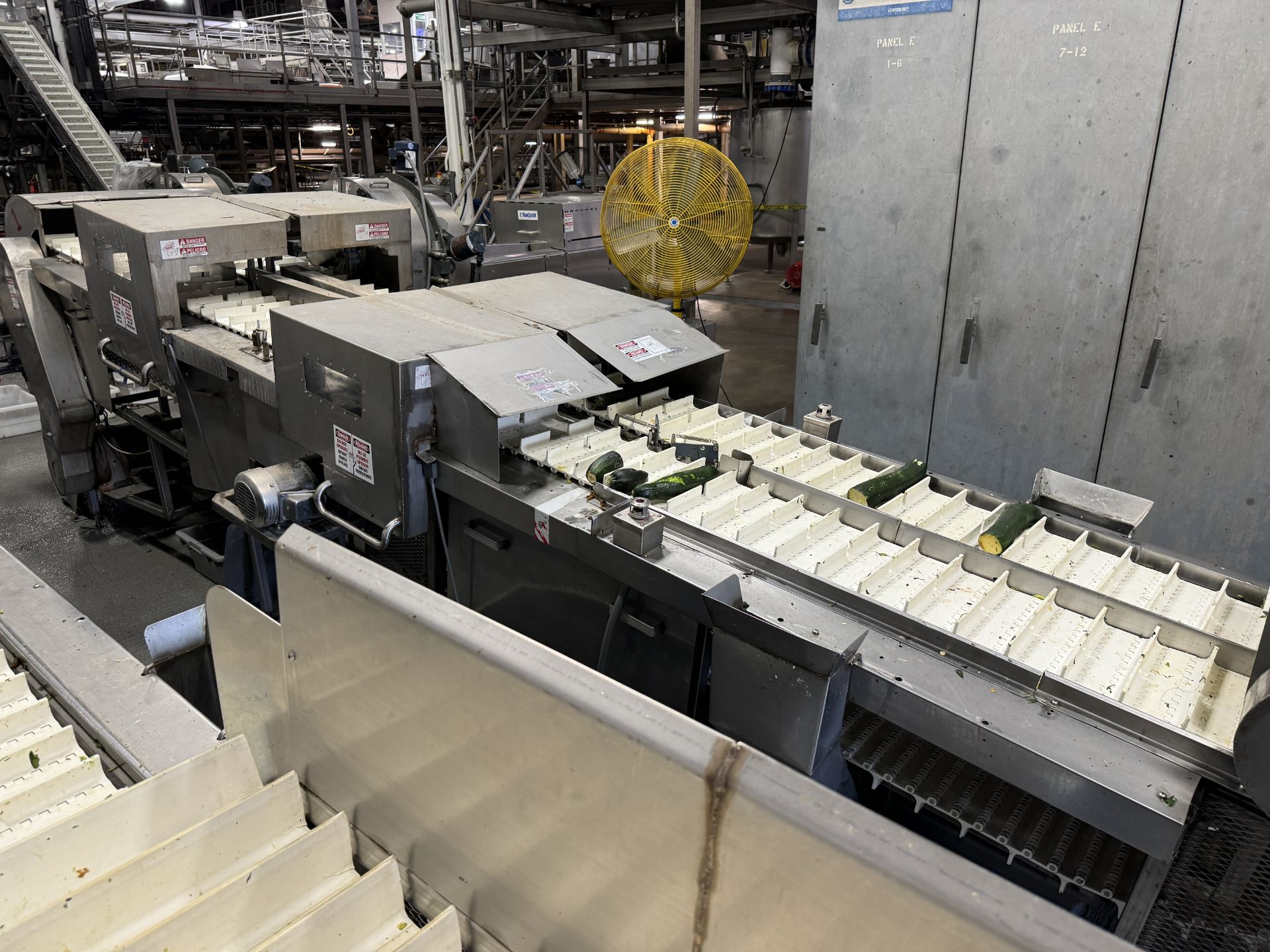 Quartering / Halving System, Including, (1) halving machine on 2 lanes ...