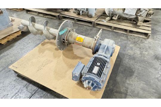 Vaughan Chopper Pump Assembly, Stainless screw auger with 10hp/1774 ...