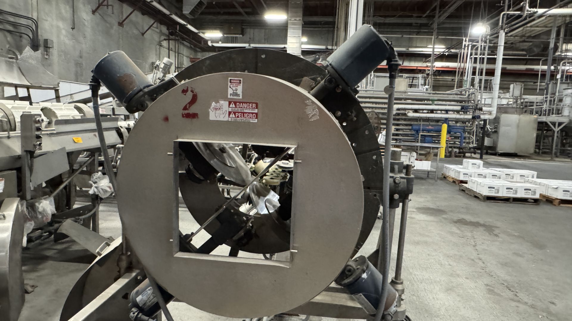 Quartering / Halving System, Including, (1) halving machine on 2 lanes ...