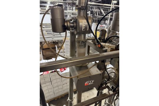 Mettler In-Line Metal Detector, model P175, s/n 103133, Stainless, 5 ...