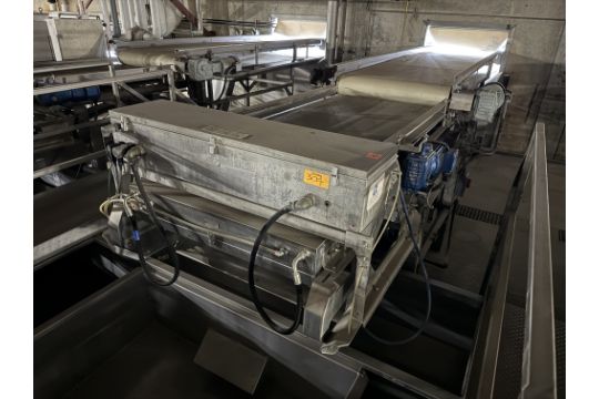 Odenberg Optical Color Sorter, model Alpha Sorter Type ALR40, with ...