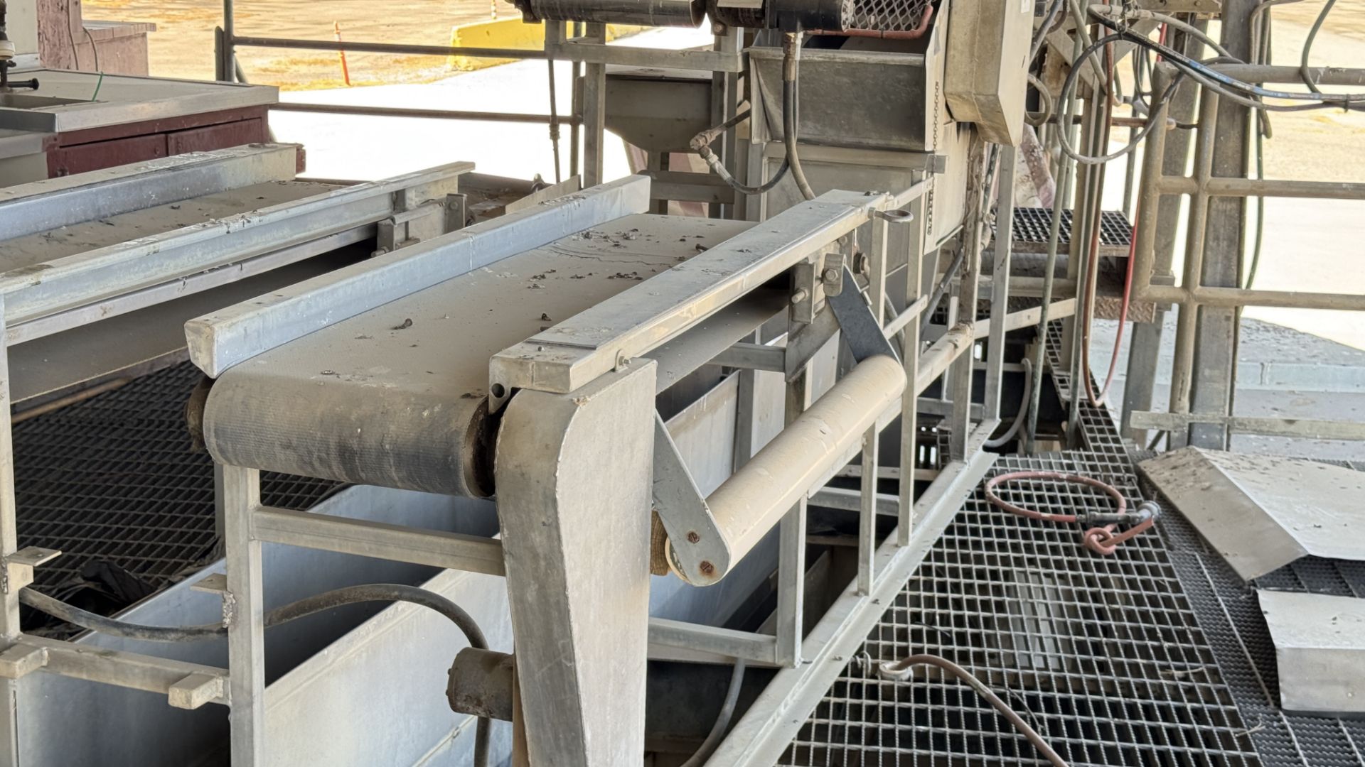 Sample Station Process Equipment, Including all stainless, counters ...