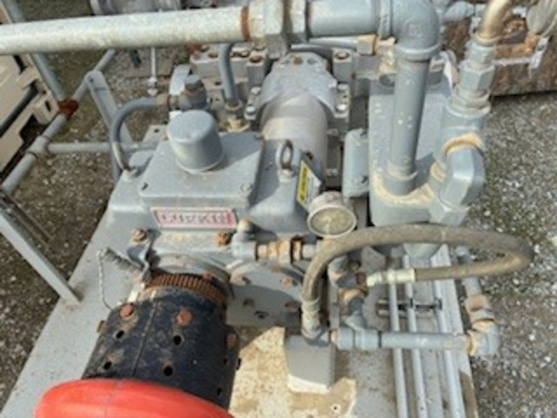 Dresser Rand steam turbine pump, frame size RLHA14, No: REAPP2, 160 hp ...