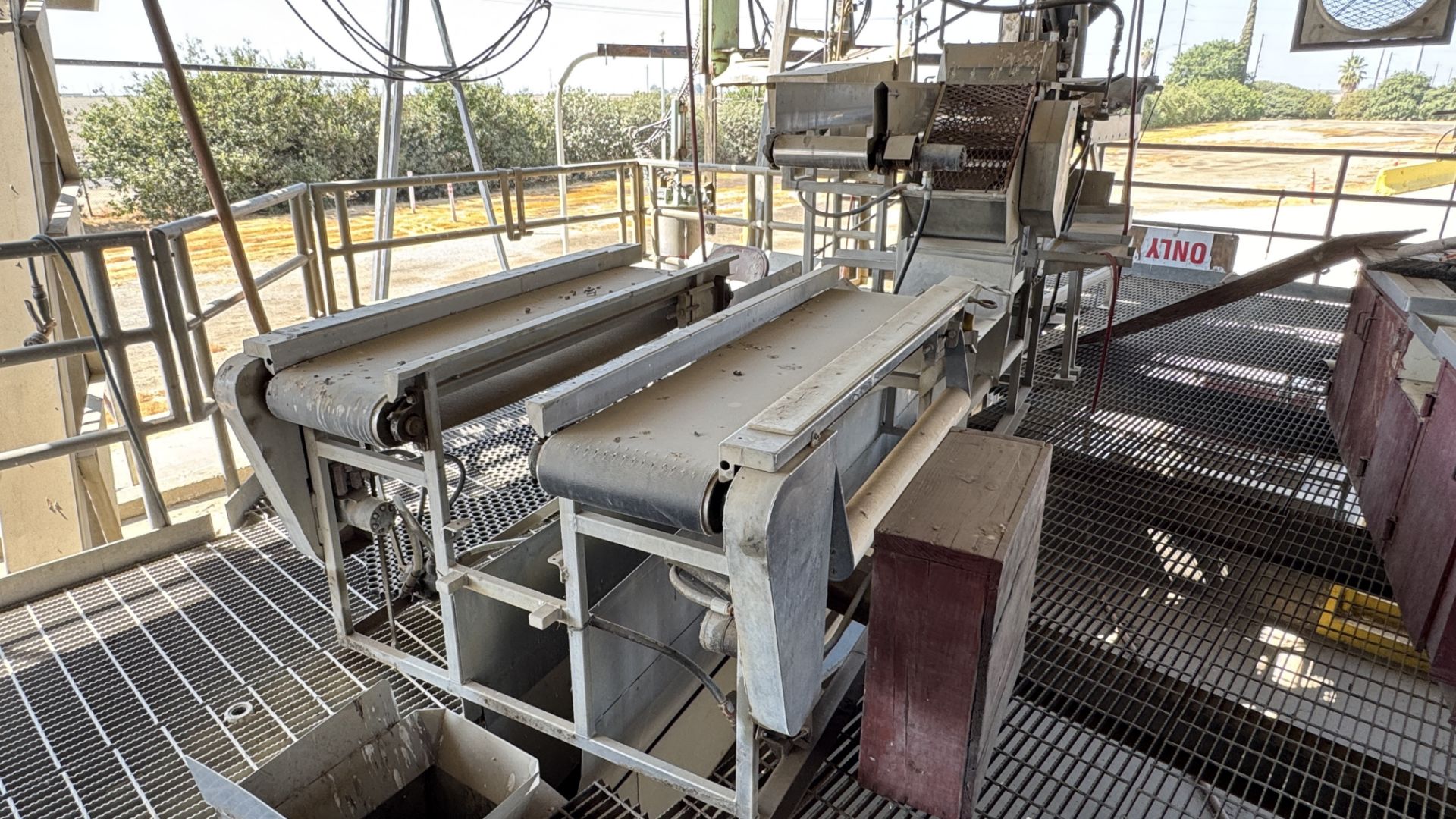 Sample Station Process Equipment, Including all stainless, counters ...