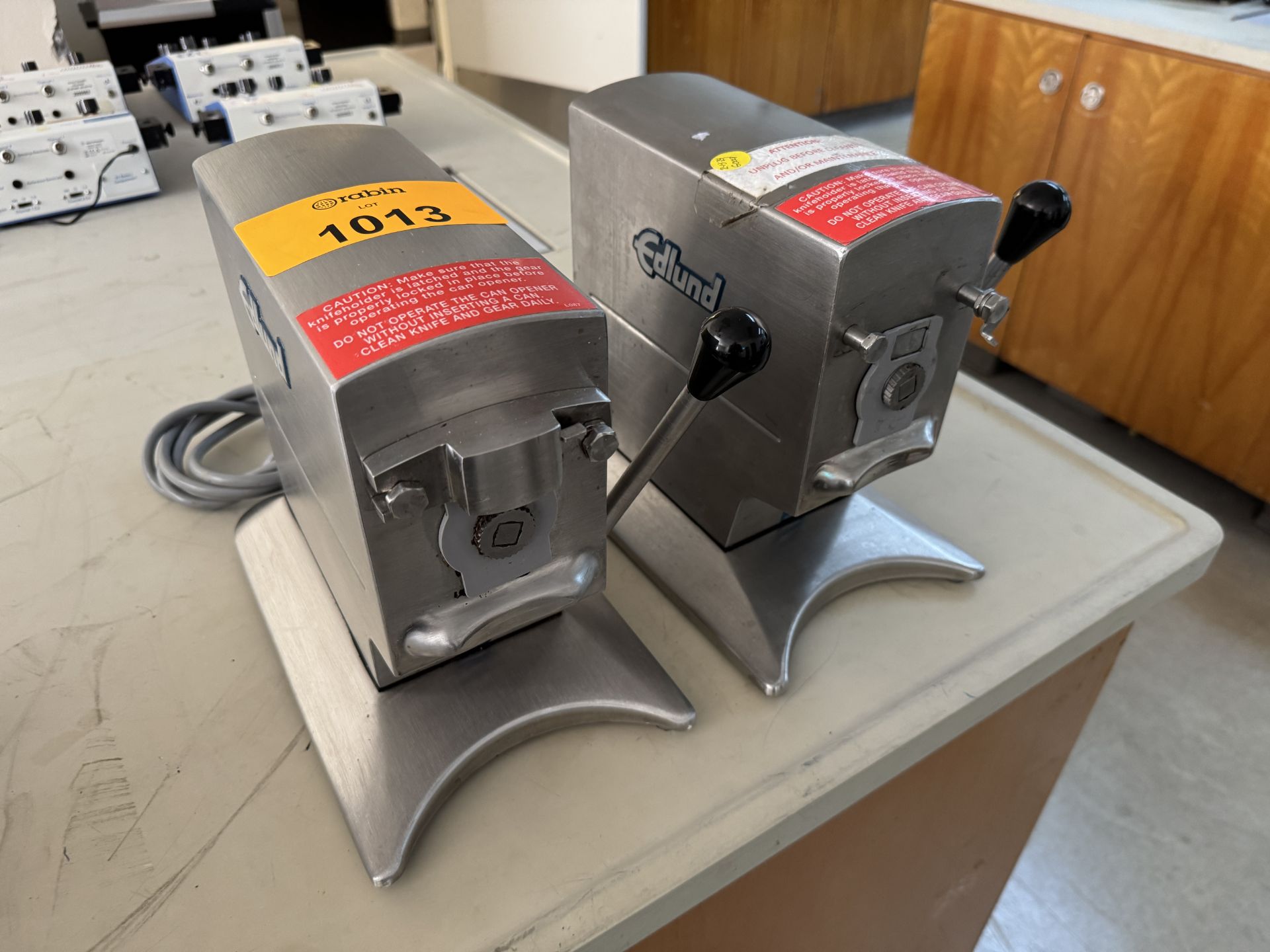 Edlund Can Openers, model 270, Stainless, table top, 5-8 cans/min, up ...