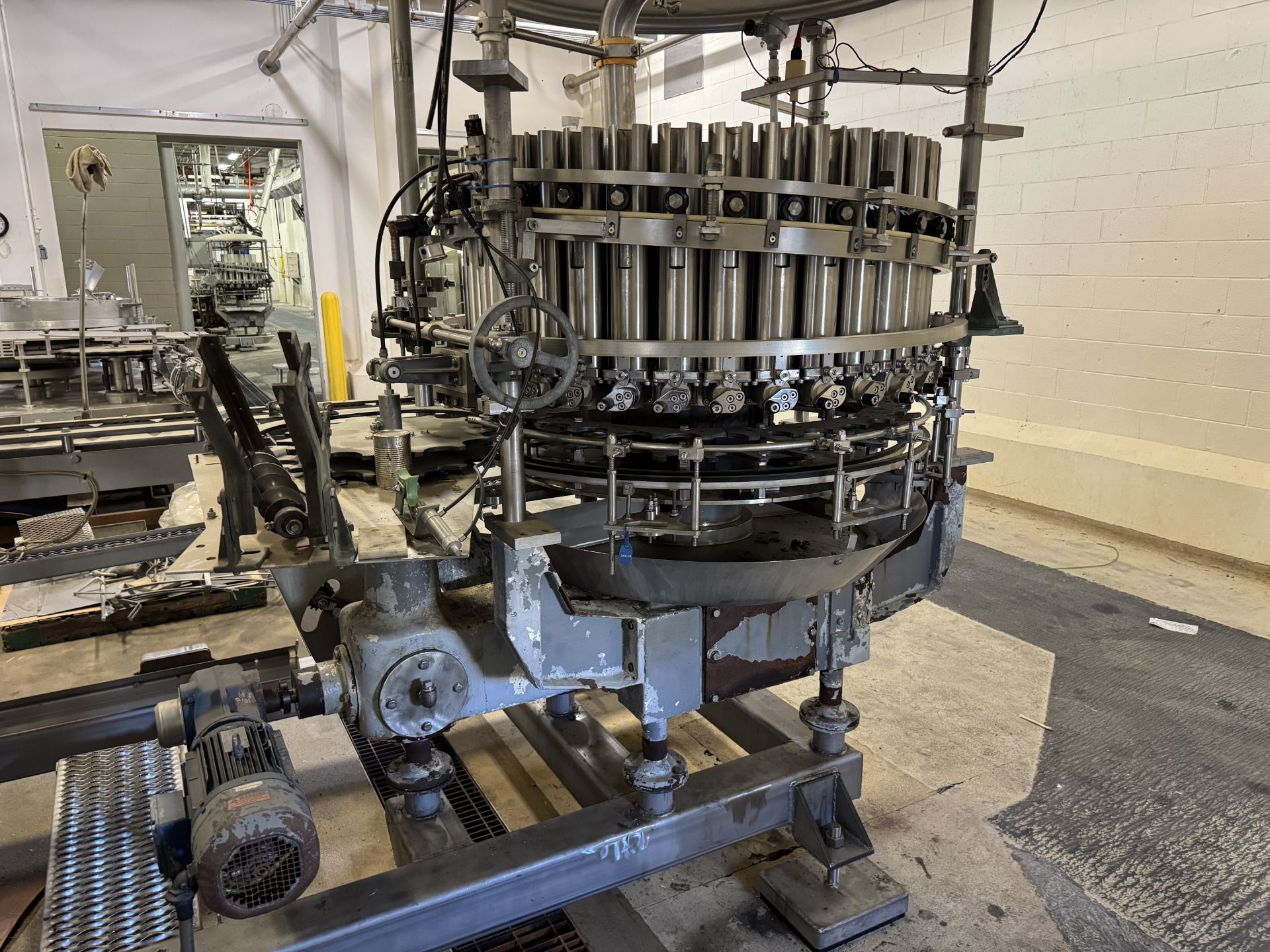 Consolidated Pfaudler Rotary Piston Filler set for 300x407 can, 2.75 ...