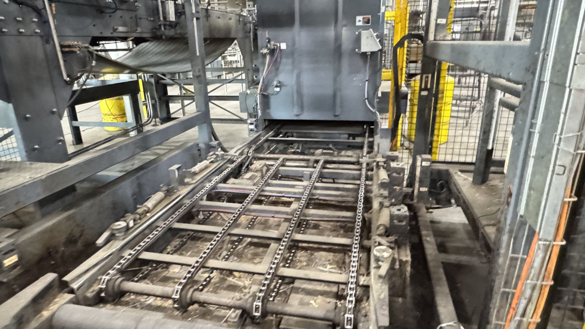 Whallon Double Brite Depalletizer - Line 5, model PD180F, s/n 11648 ...