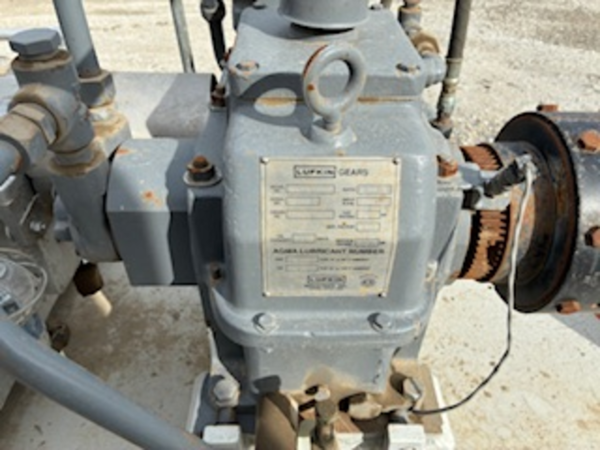 Dresser Rand steam turbine pump, frame size RLHA14, No: REAPP2, 160 hp ...