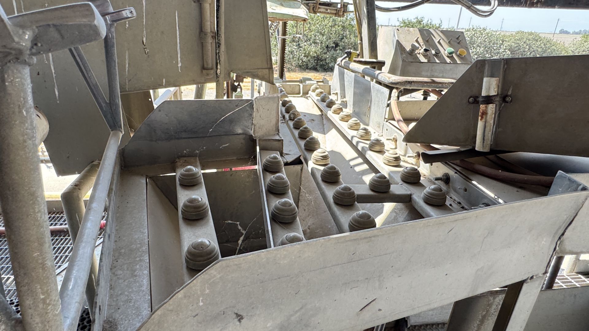 Sample Station Process Equipment, Including all stainless, counters ...