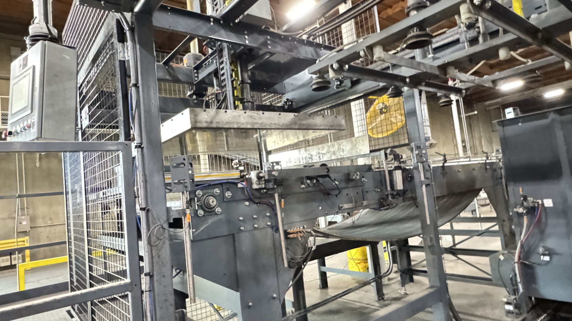 Whallon Double Brite Depalletizer - Line 5, model PD180F, s/n 11648 ...