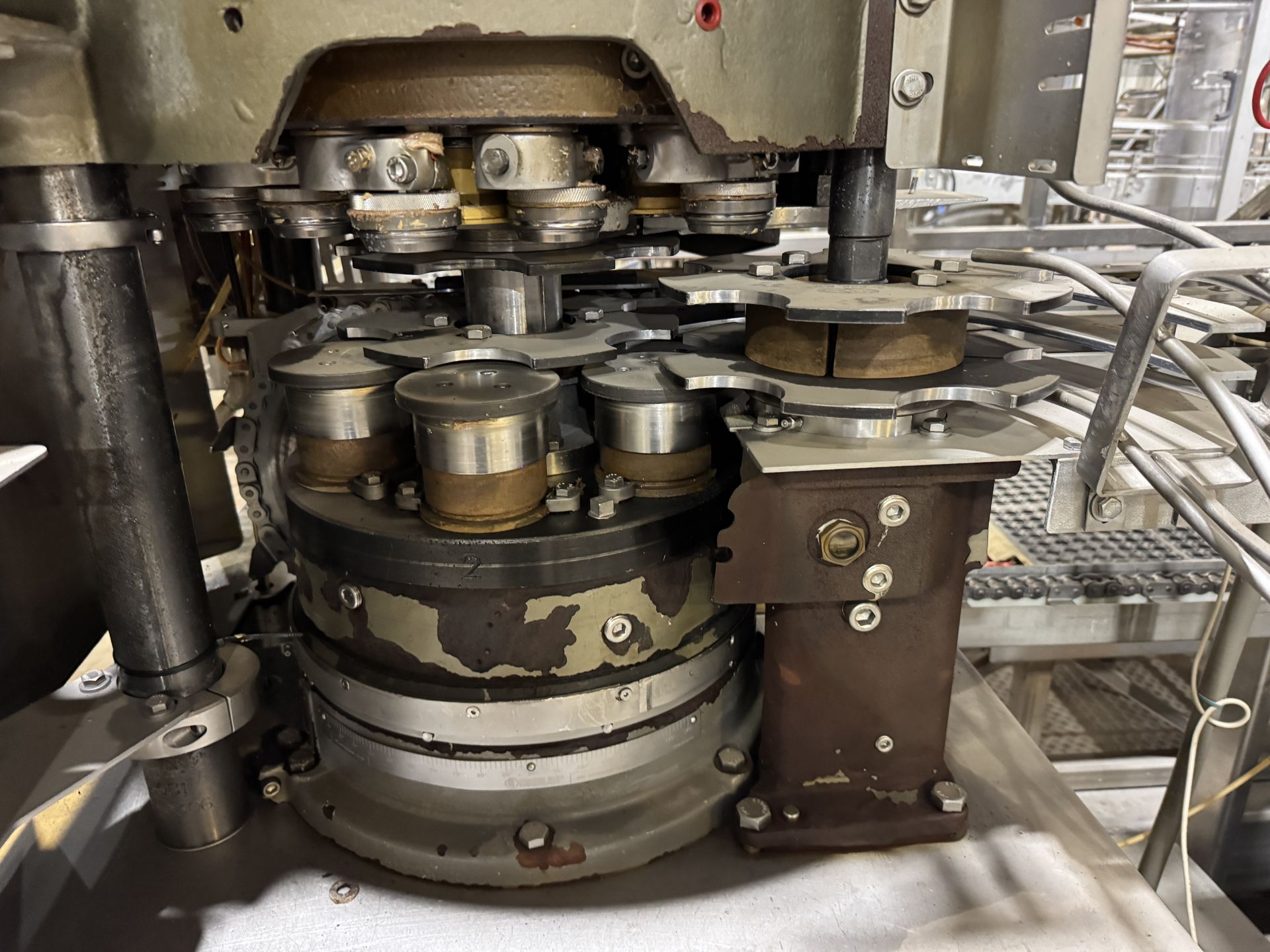 Angelus Sanitary Can Seamer, model 61H, s/n 1065-1581-0/H-850306, 6 ...