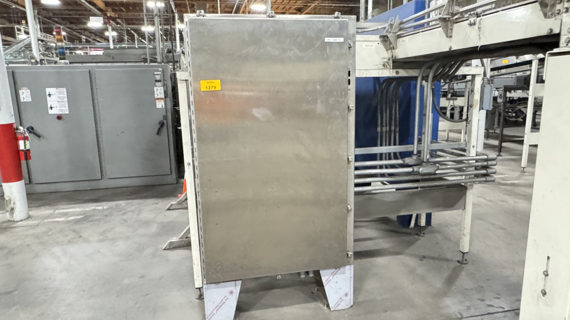 Ambec Conveyor Control Panels [Lot] of (2) with (5) AB Powerflex 4M ...