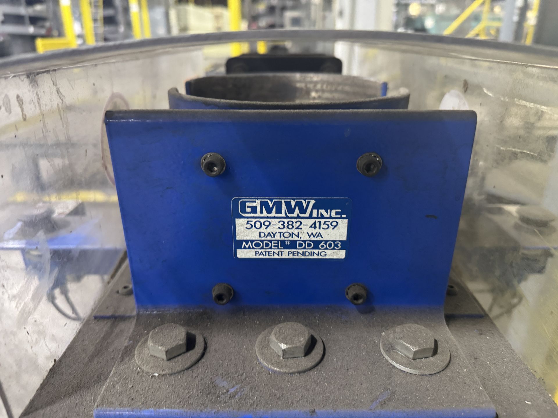 GMW Pneumatic Can Presses, model DD603 /DD401, Lot of (2) mfg by ...