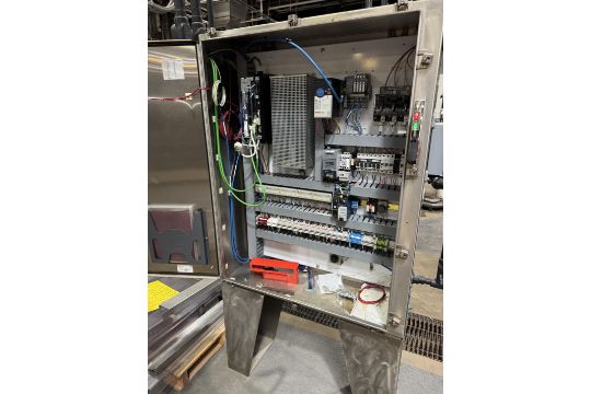 SS free standing control panel, with Programmable controllers ...