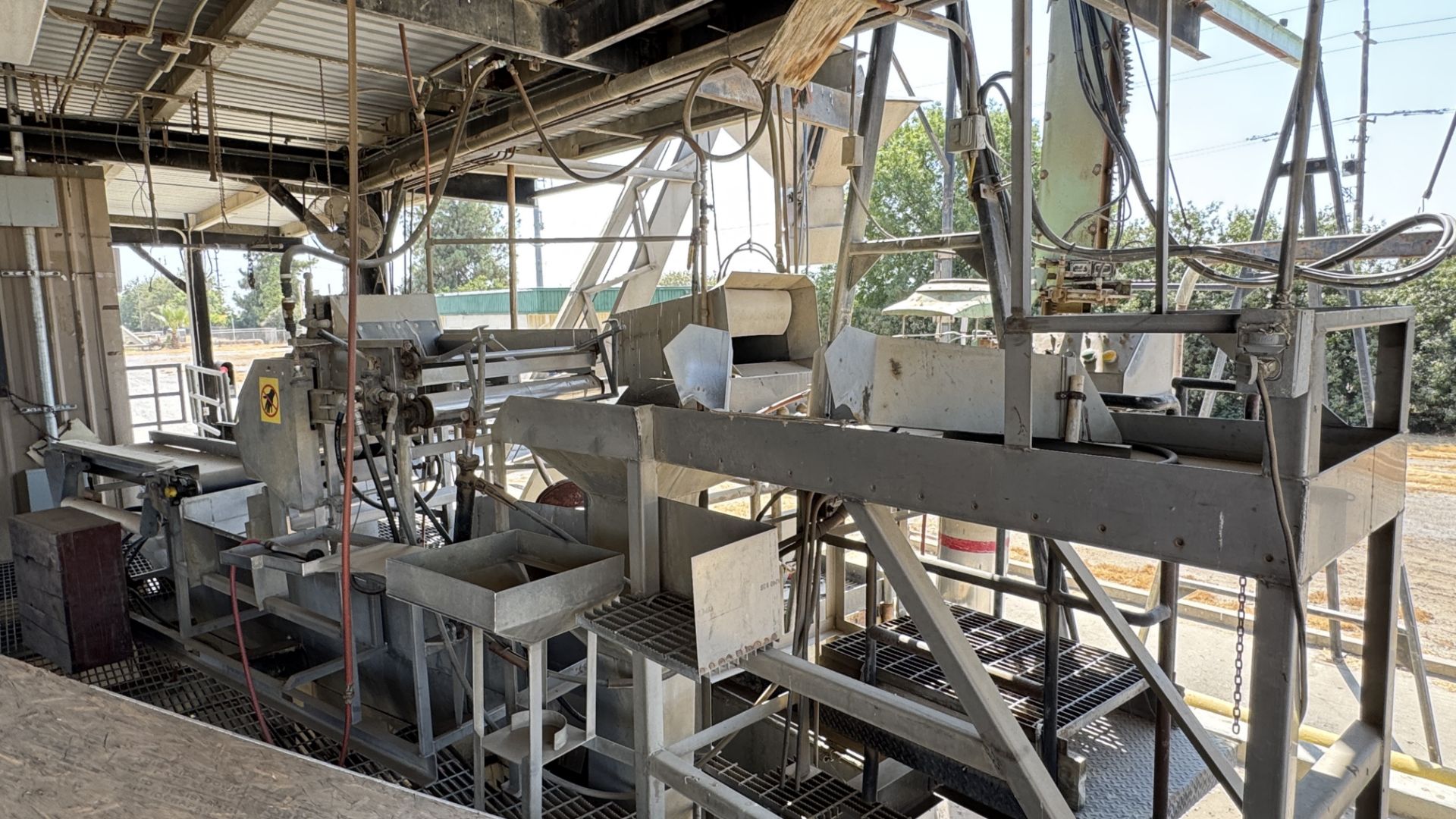 Sample Station Process Equipment, Including all stainless, counters ...