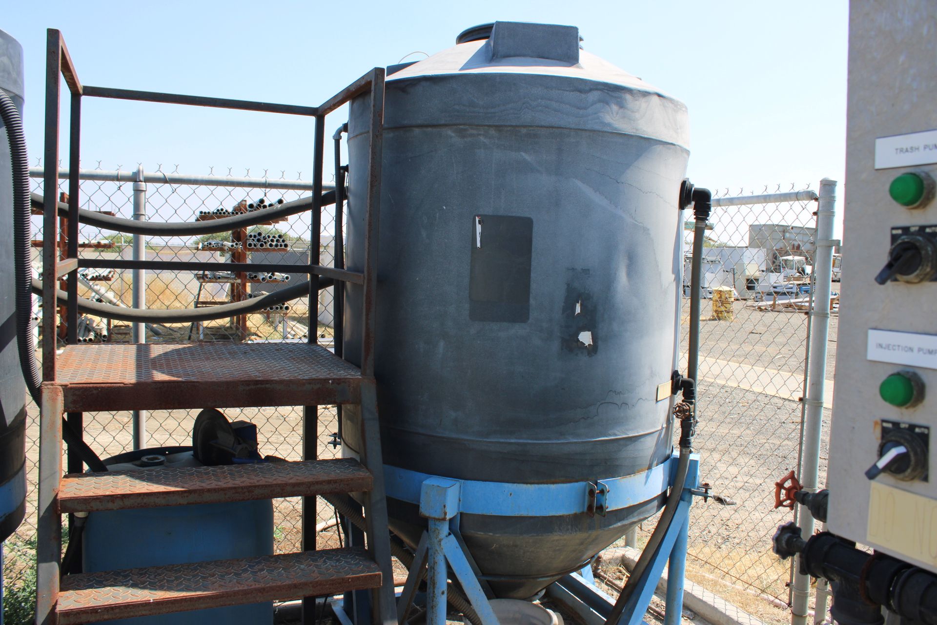 [Lot] Novachem waste water treatment system, model: CSR-100, sn: 11555 ...