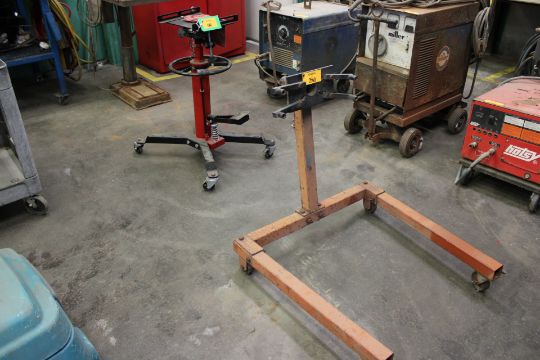 [Lot] consisting of Baseline model 300 tire changer, (1) engine mount ...