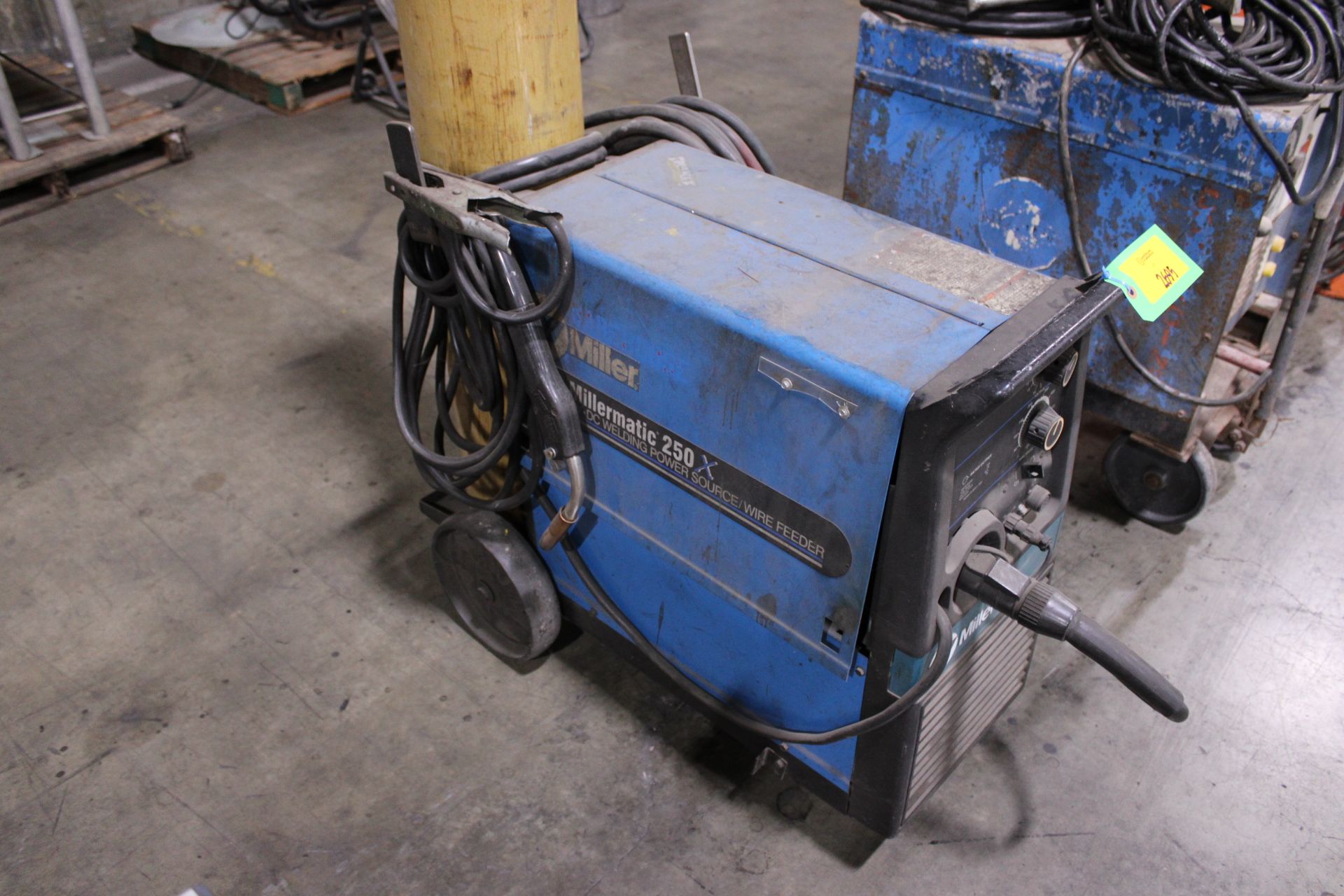 Miller welder, model Millermatic 250x, (tank not included) [Warehouse Shop]