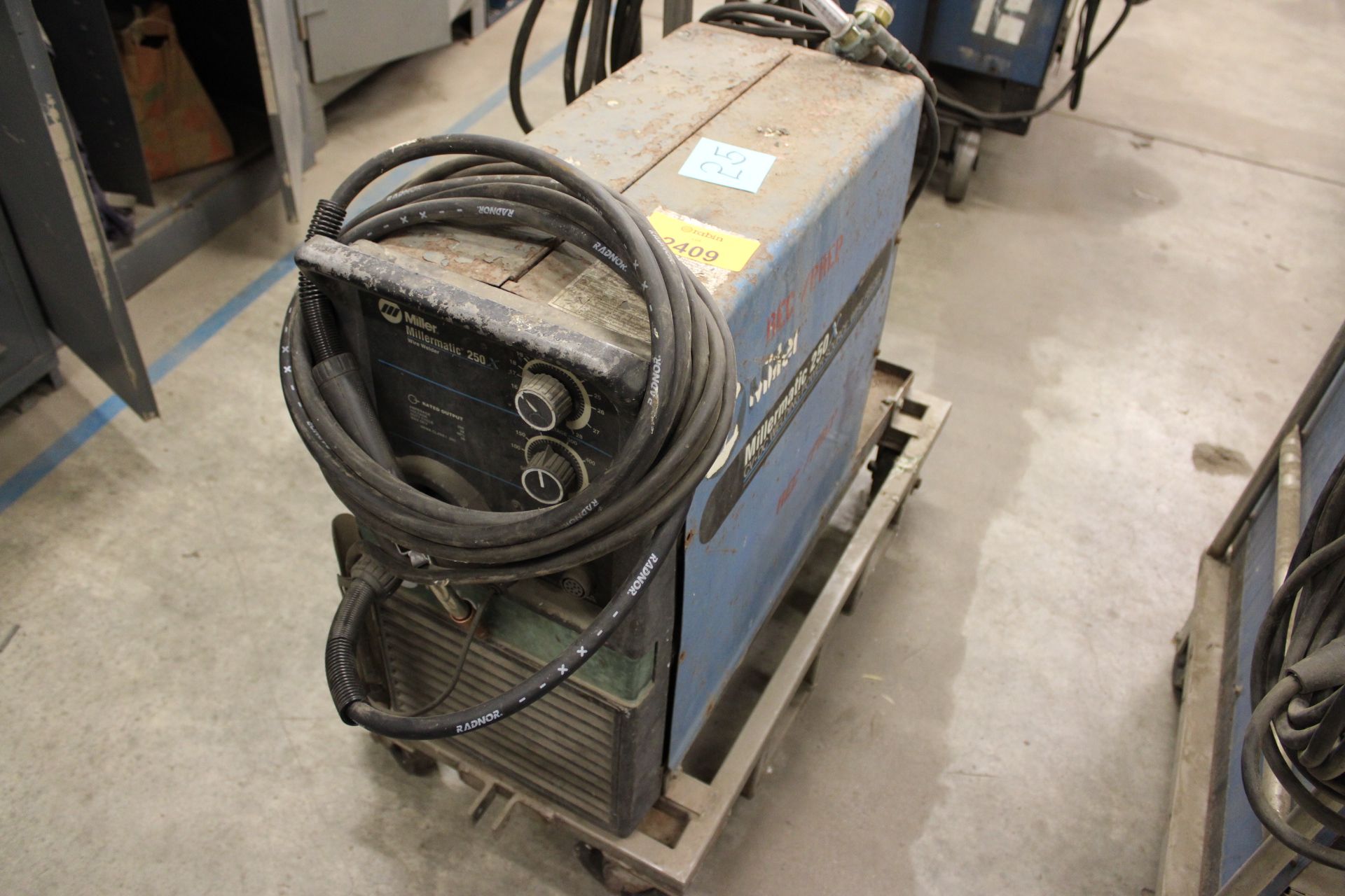 Miller Welder, model Millermatic 250X, s/n KJ162893, input 230v/460v ...