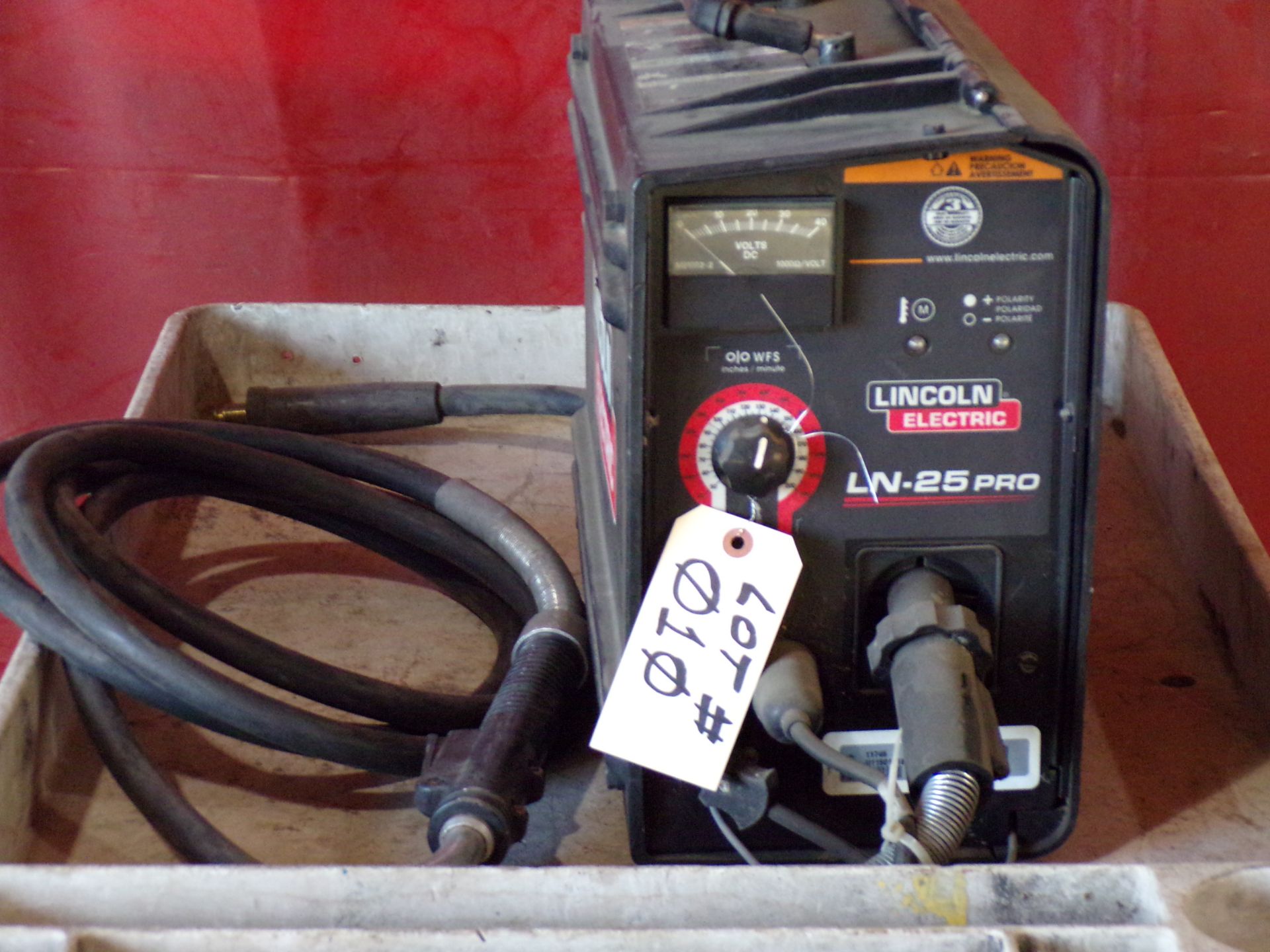 Lincoln Welder, model LN-25PRO