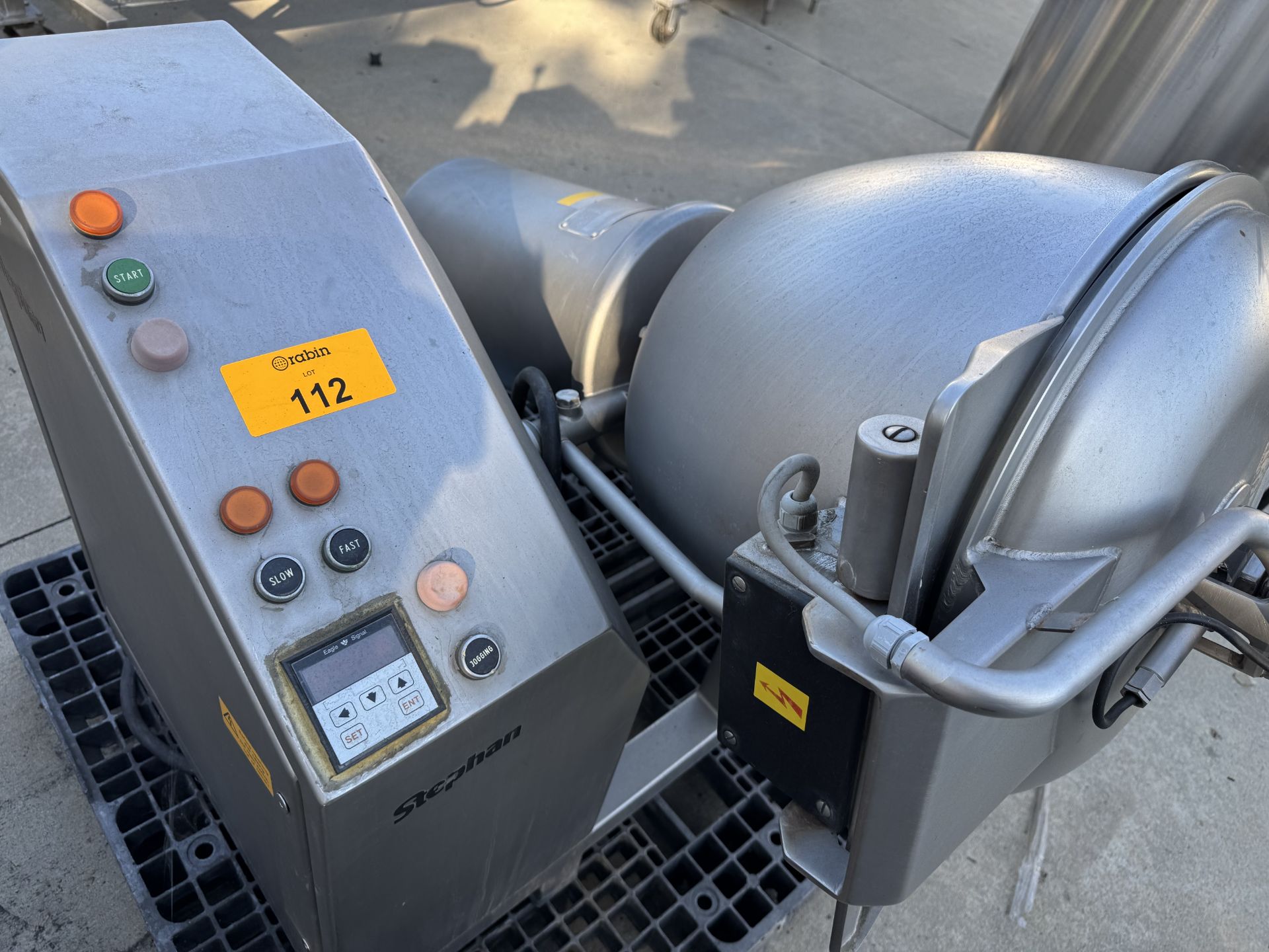 Stephan Vertical Cutter/Mixer, model VCM 60 E, s/n 721738.02, 220v ...