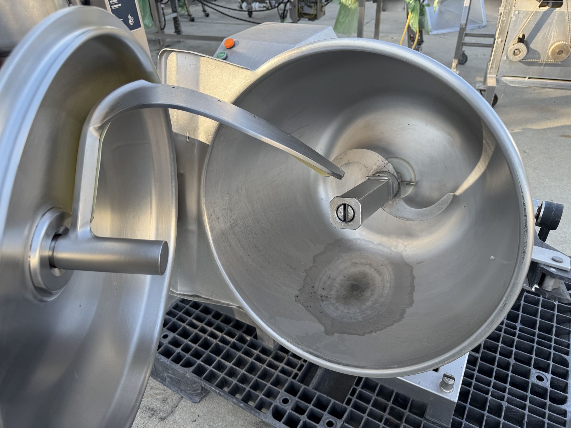 Stephan Vertical Cutter/Mixer, model VCM 60 E, s/n 721738.02, 220v ...
