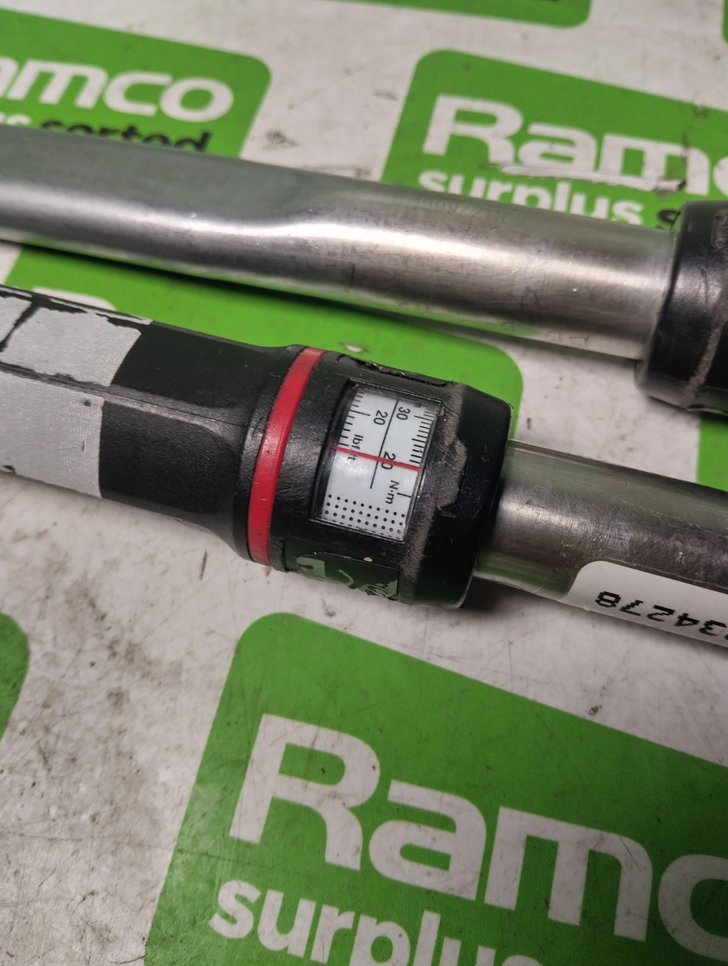 2x Norbar 100TH 10-100Nm torque wrench handles