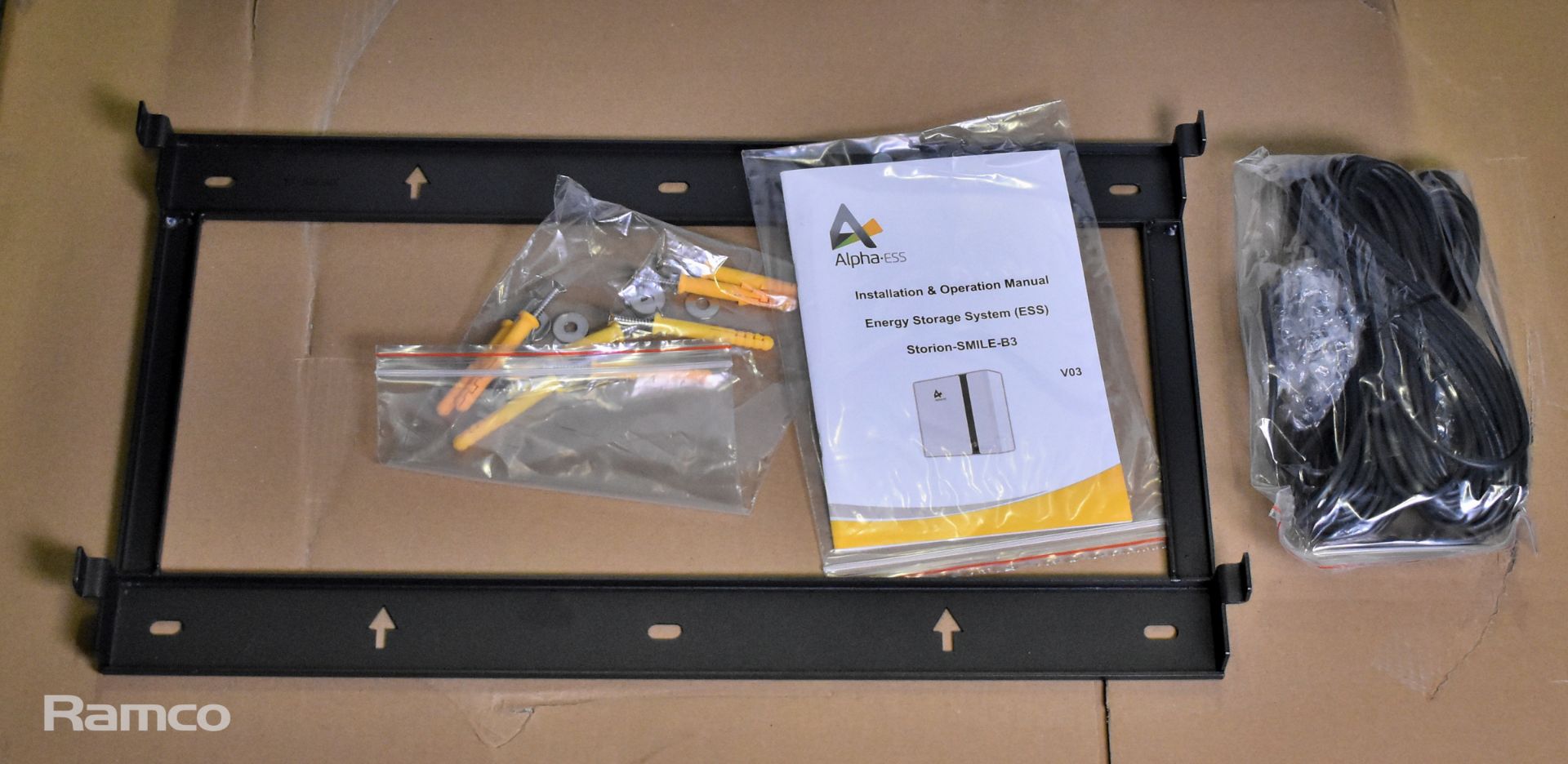 Alpha ESS Storion-SMILE-B3 residential all-in-one battery energy ...