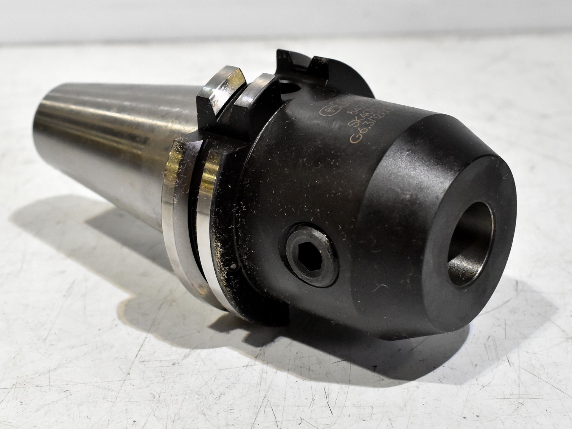 Giss SK40-18-63 end mill adaptor Weldon, G6, 3/12.000 U/min