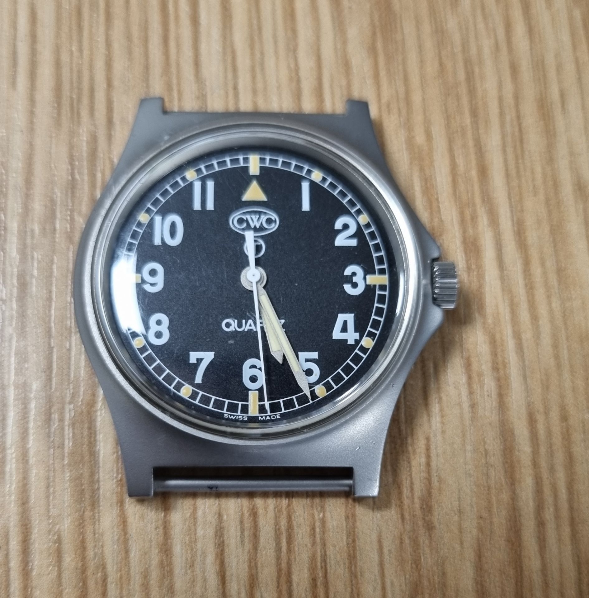 CWC W10-6645-99 British army issue quartz wristwatch - 2006 - Very good ...