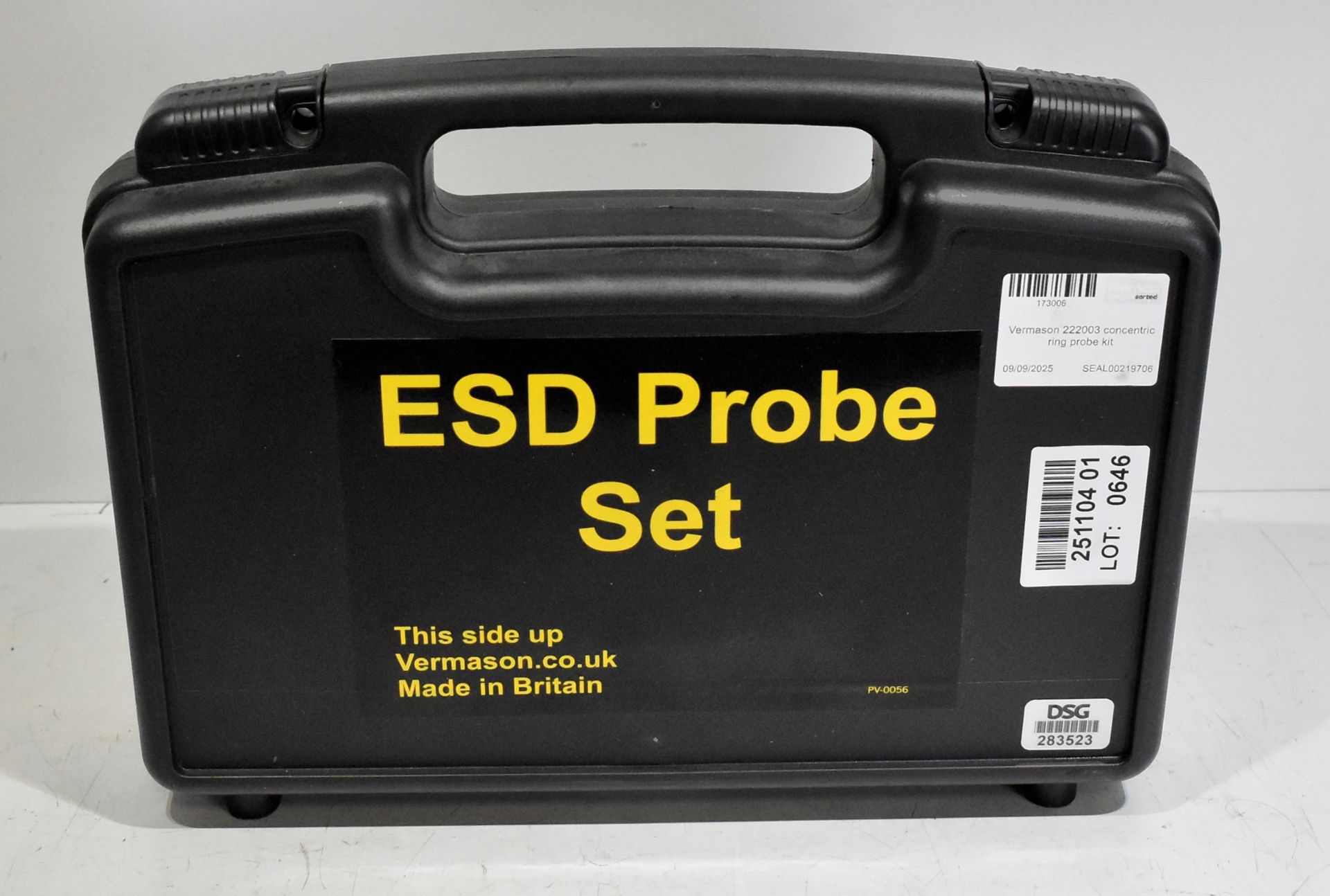 Vermason 222003 concentric ring probe kit