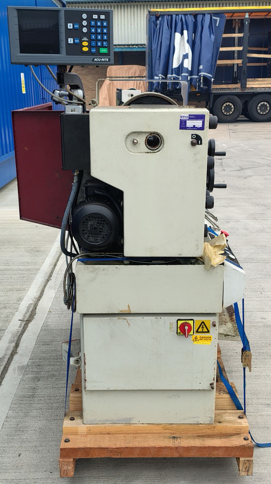 Harrison 600Group M300 415V lathe with Acu-Rite digital readout ...