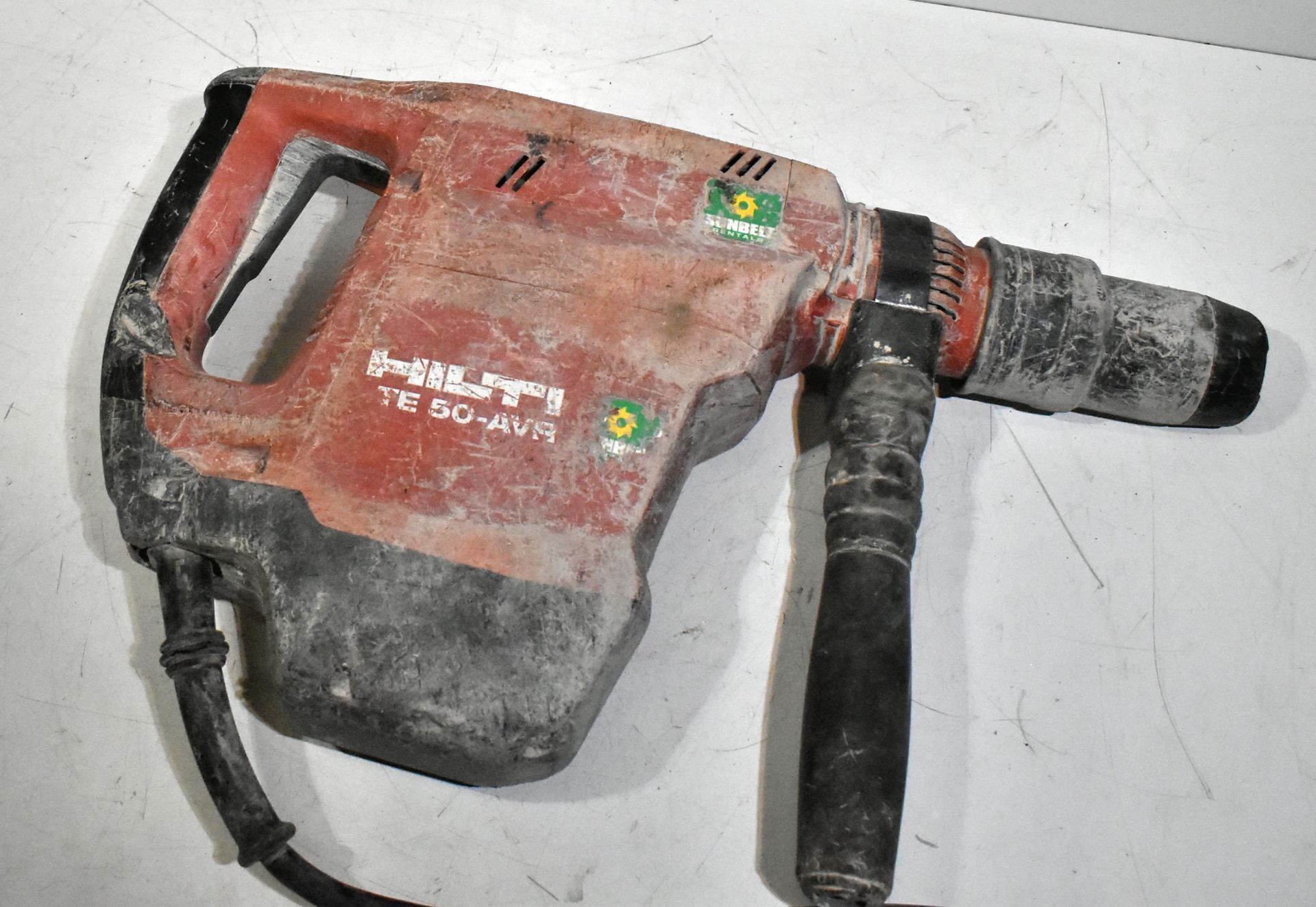 Hilti TE50 rotary hammer drill breaker SDS max with case - 110V - L 700 ...
