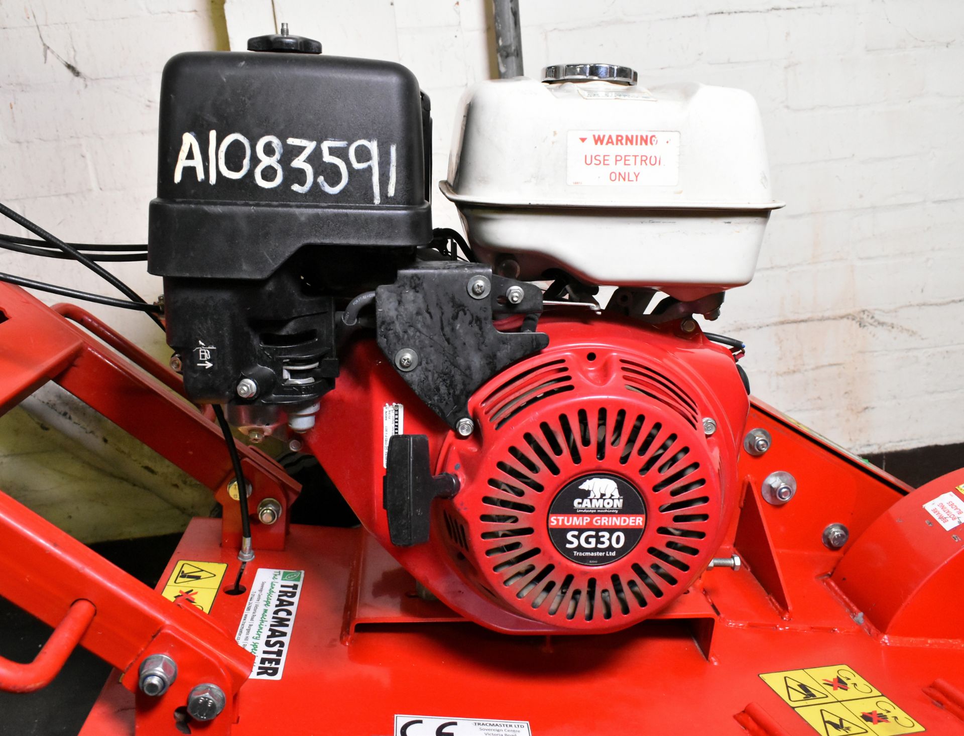 Tracmaster Camon SG30 8.7kW petrol stump grinder - Year: 2019 - W 630 x ...