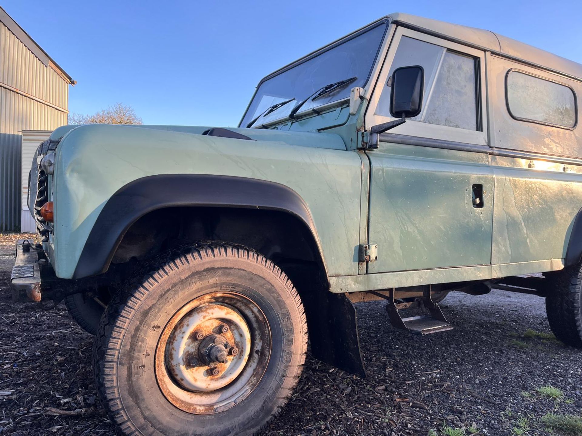 1984 Land Rover 110 rare pre defender with MOT and tax exempt ...