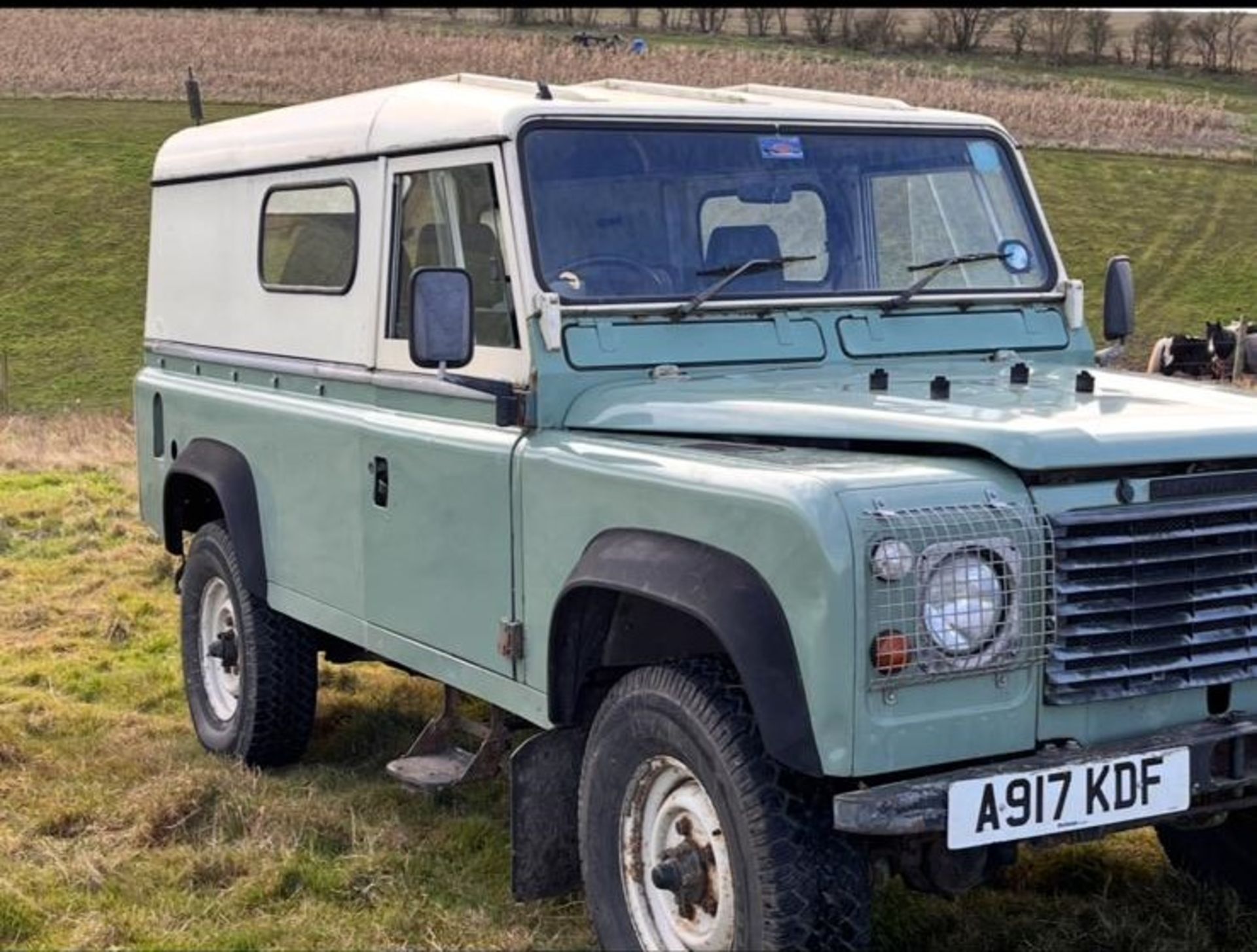1984 Land Rover 110 rare pre defender with MOT and tax exempt ...