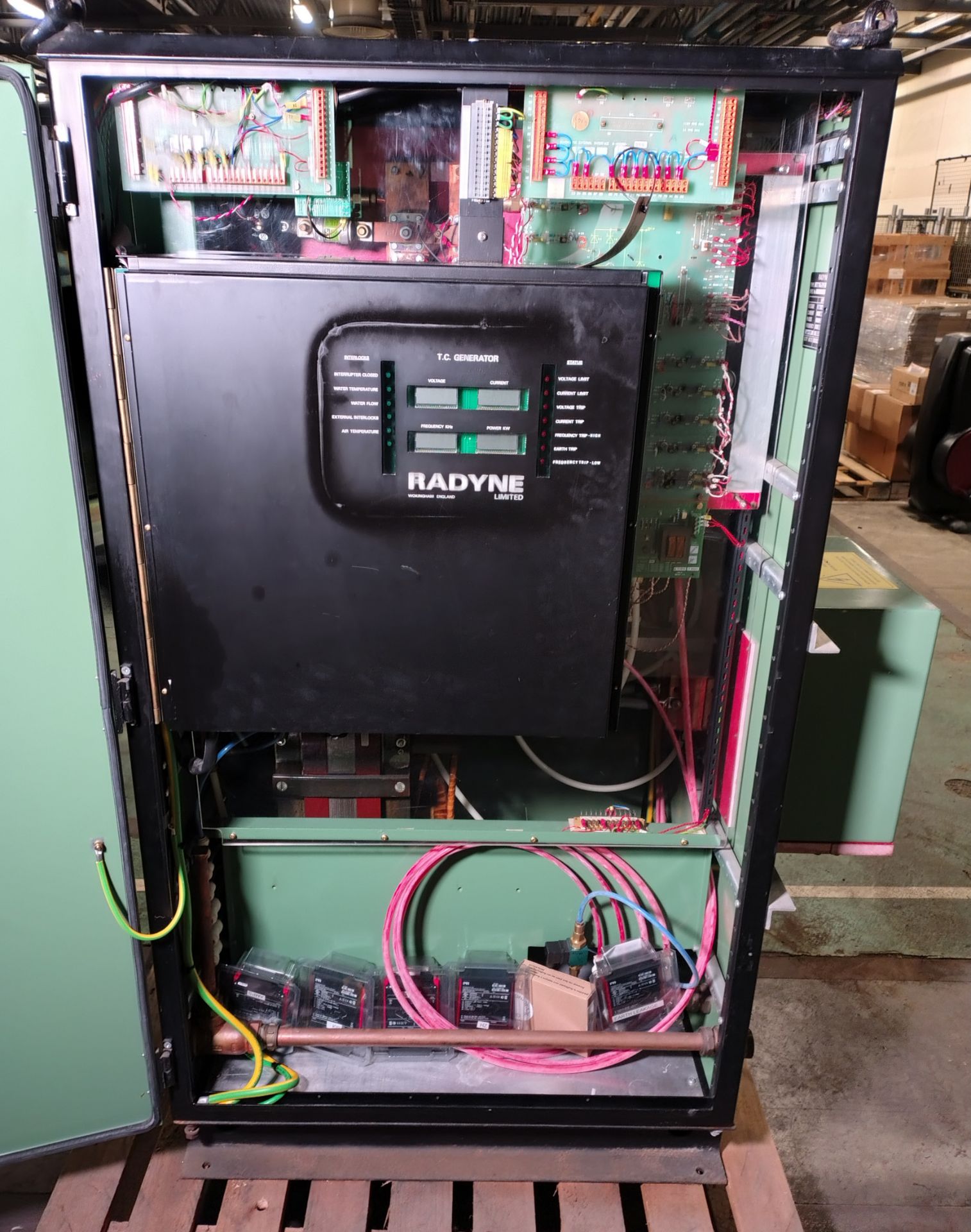 Radyne 100TC2 3-phase T.C. generator/converter - 380/480V - W 1190 x D ...