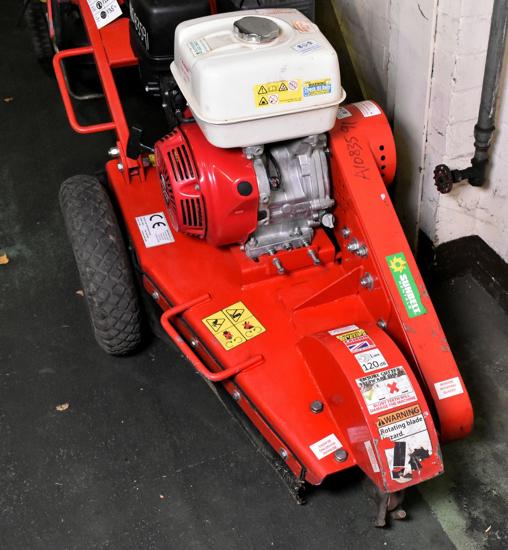 Tracmaster Camon SG30 8.7kW petrol stump grinder - Year: 2019 - W 630 x ...