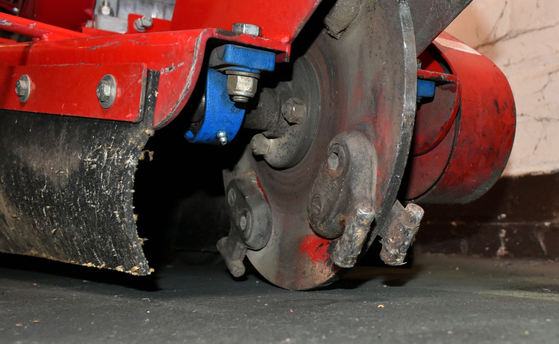 Tracmaster Camon SG30 8.7kW petrol stump grinder - Year: 2019 - W 630 x ...