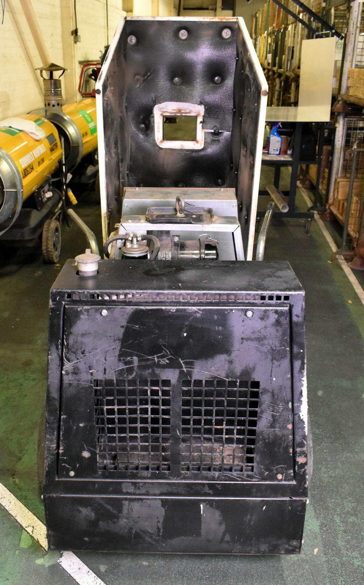 Harrington Generators International (HGI) Silent Knight SDK100-I 10kVA ...