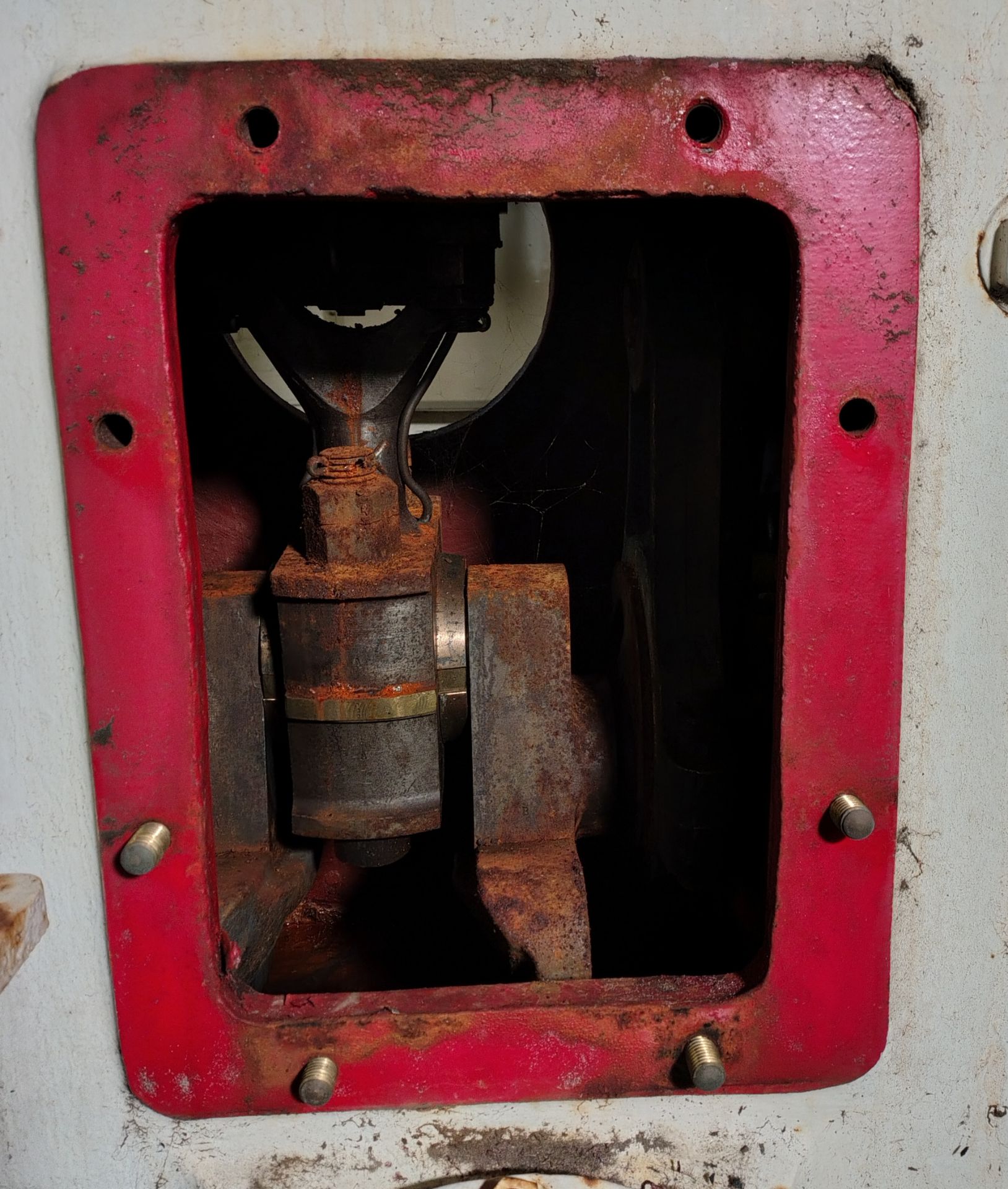 Industrial vertical single-cylinder steam engine - W 1300 x D 960 x H ...