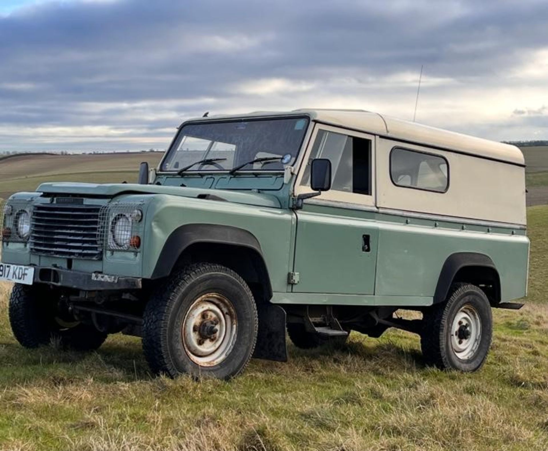 1984 Land Rover 110 rare pre defender with MOT and tax exempt ...