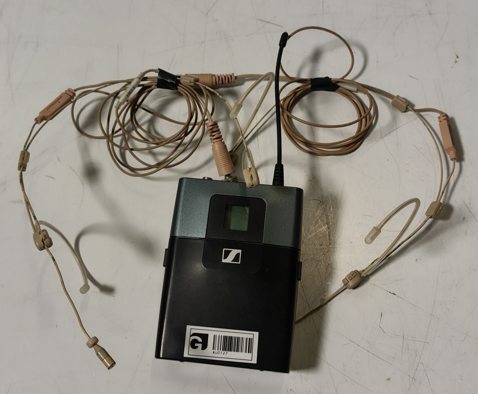 Sennheiser SK-XSW bodypack transmitter with ear headphones