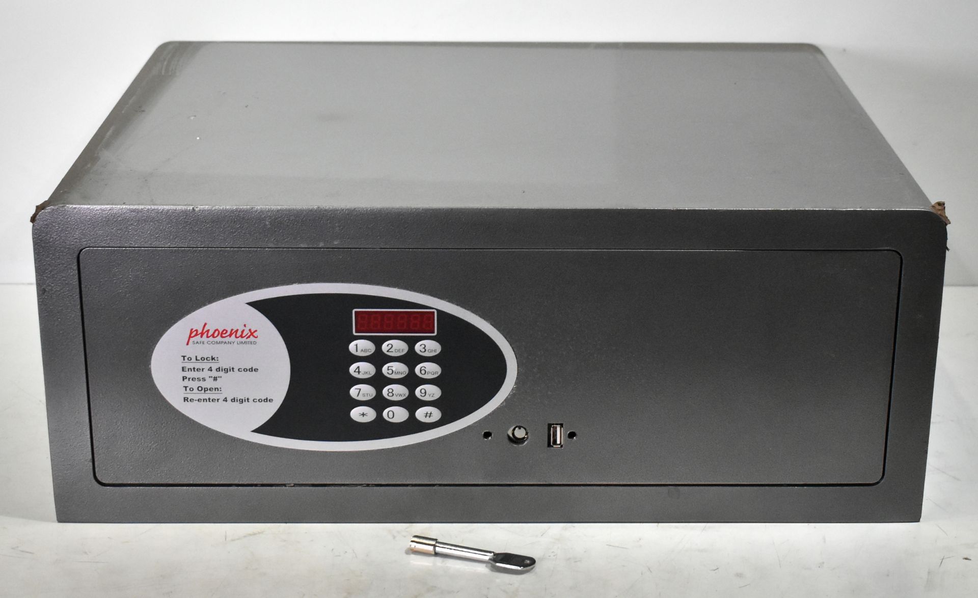 Phoenix Safe SS0311EH digital combination wall safe - graphite
