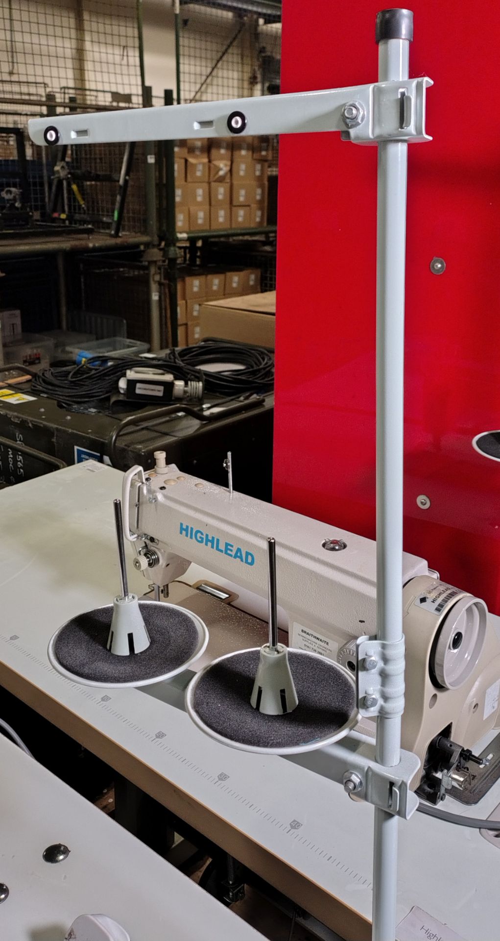 Braithwaite Highlead GC1088-M single needle high speed industrial ...